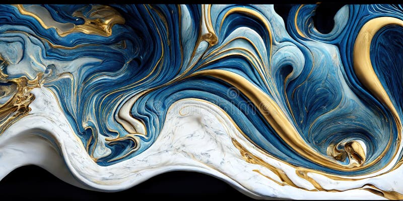 Abstract liquid graphics stock illustration. Illustration of abstract ...