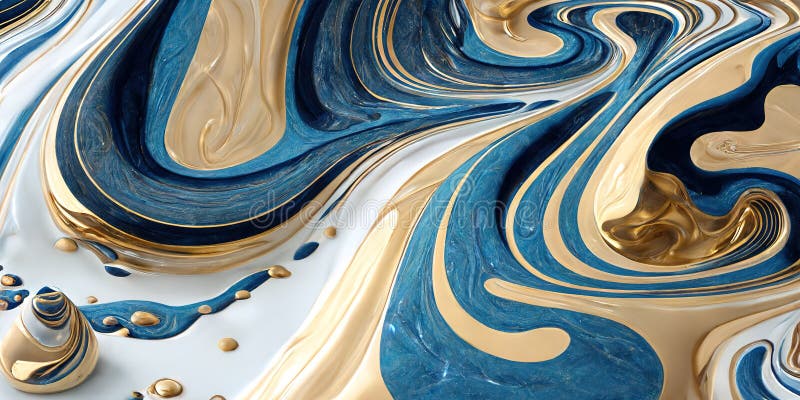 Abstract liquid graphics stock illustration. Illustration of splash ...