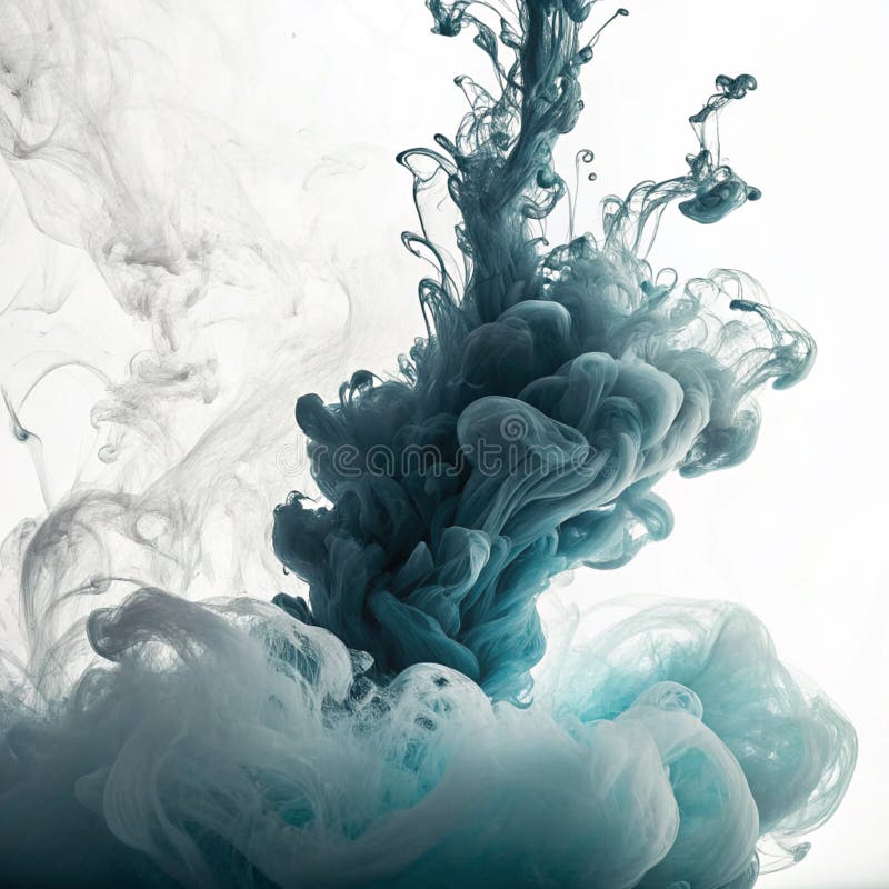 Abstract Liquid Ink Explosion Stock Photo - Image of intriguing ...