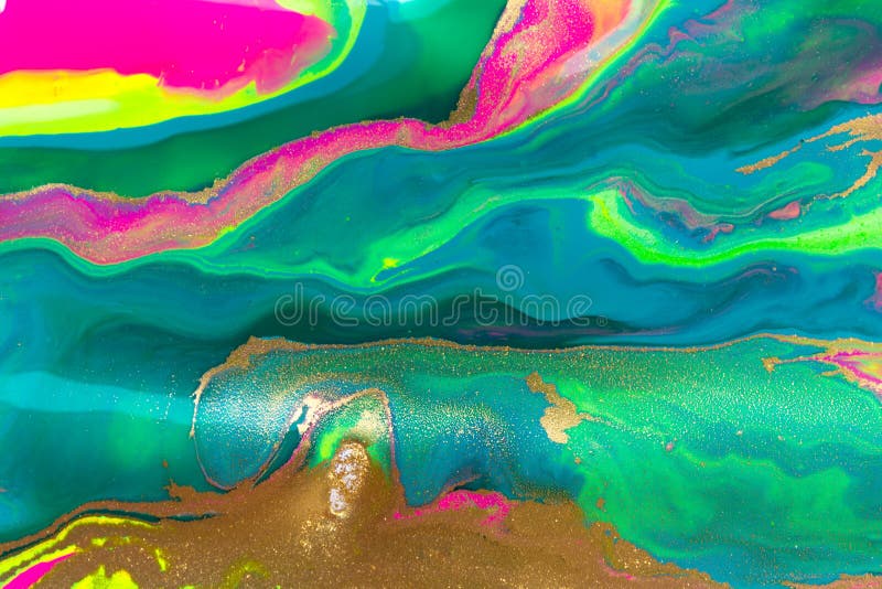 Neon Color Water Ripples Stock Photos - Free & Royalty-Free Stock Photos from Dreamstime