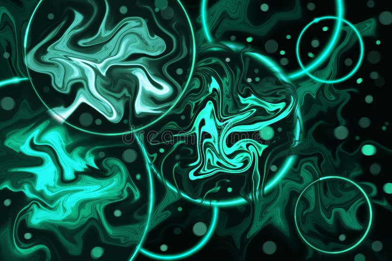 Liquid Light Background for Technology Concepts Stock Illustration ...