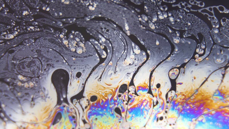Abstract Liquid Light Forms Ripple and Flow Stock Video - Video of ...