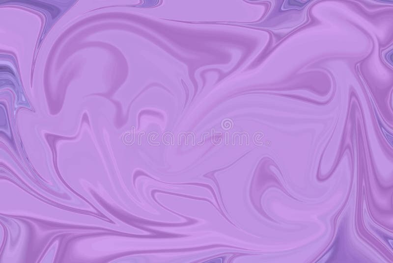 Abstract Lilac Wavy Lines Background, Fluid Flow Vector Design Stock ...