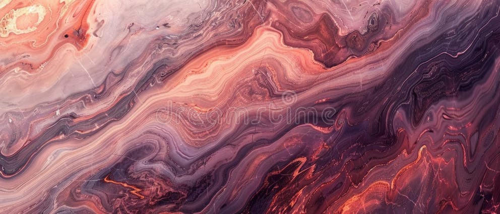 Abstract Liquid Marble Swirl Texture Stock Illustration - Illustration ...