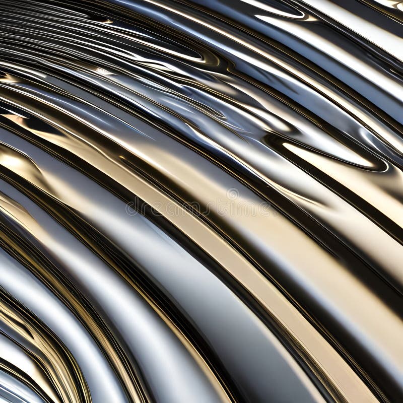 1304 Abstract Liquid Metal: a Dynamic and Futuristic Background ...