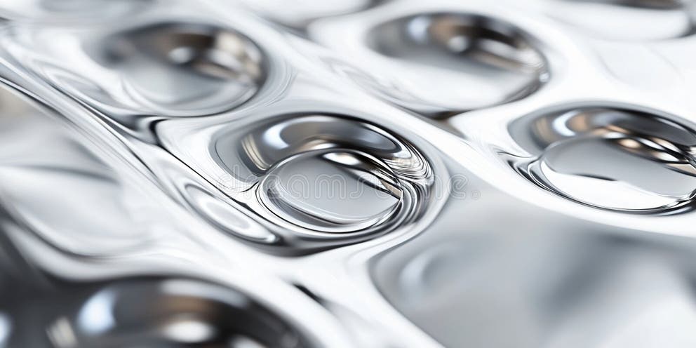 Abstract Liquid Metal Surface Texture Background High Quality Image ...