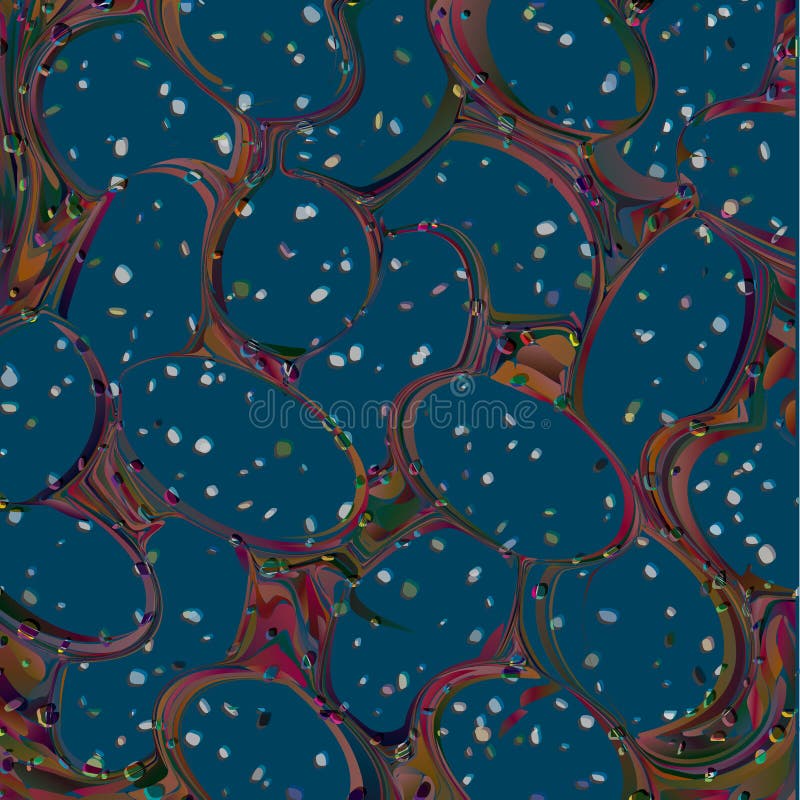 Abstract Liquid Paint Background Stock Vector - Illustration of motion ...