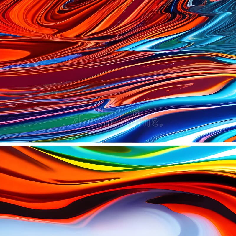 1275 Abstract Liquid Paint: a Captivating and Abstract Background ...