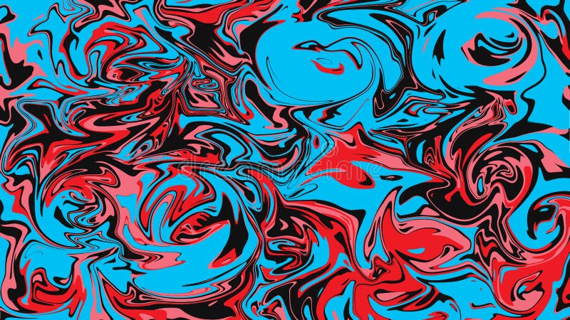 Abstract liquid paint stock illustration. Illustration of wallpaper ...