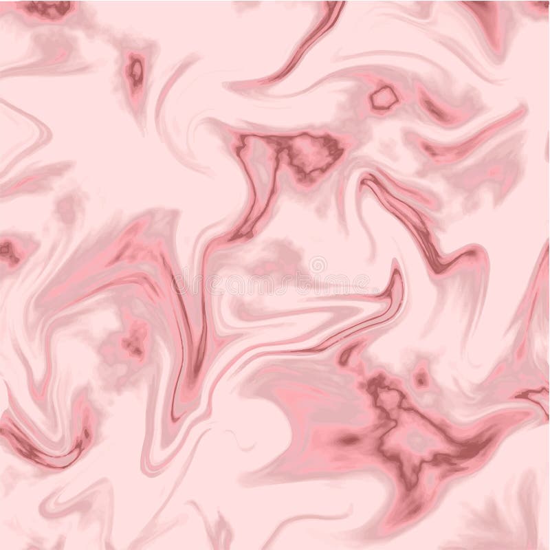 Abstract Liquid Pink Marble Effect Background Stock Vector ...