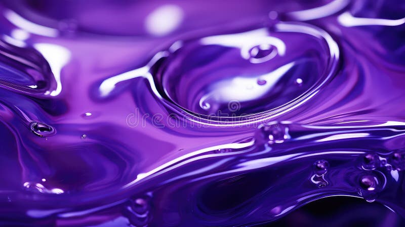 Abstract Liquid Purple Background Stock Illustration - Illustration of ...