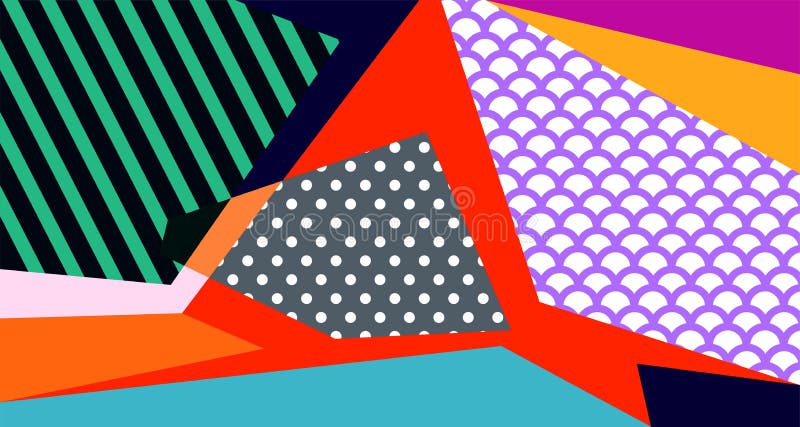 Abstract Liquid Shape. Dynamic and Geometric Design. Isolated Gradient ...