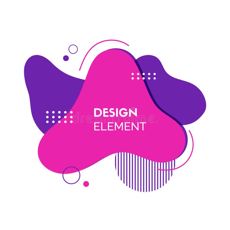 Composition Abstract Landing Page Design Logo Stock Illustrations – 382 ...