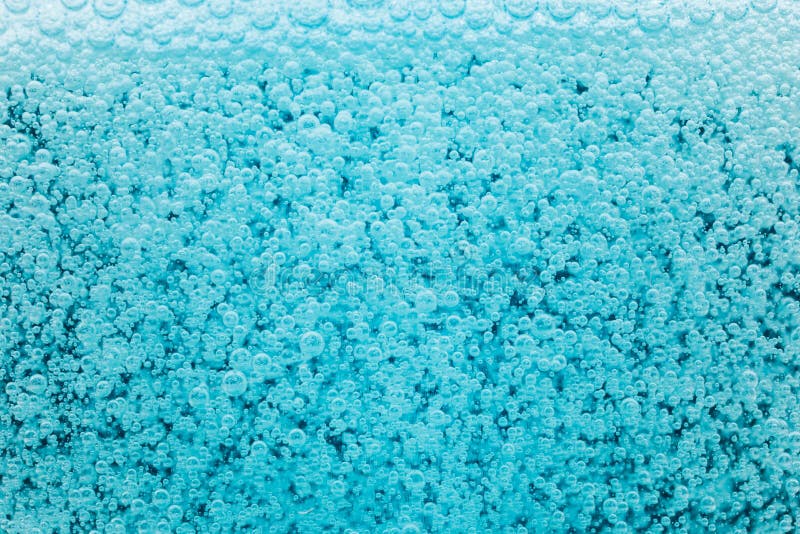 Abstract Liquid Soap Bubbles Background Stock Image - Image of ...