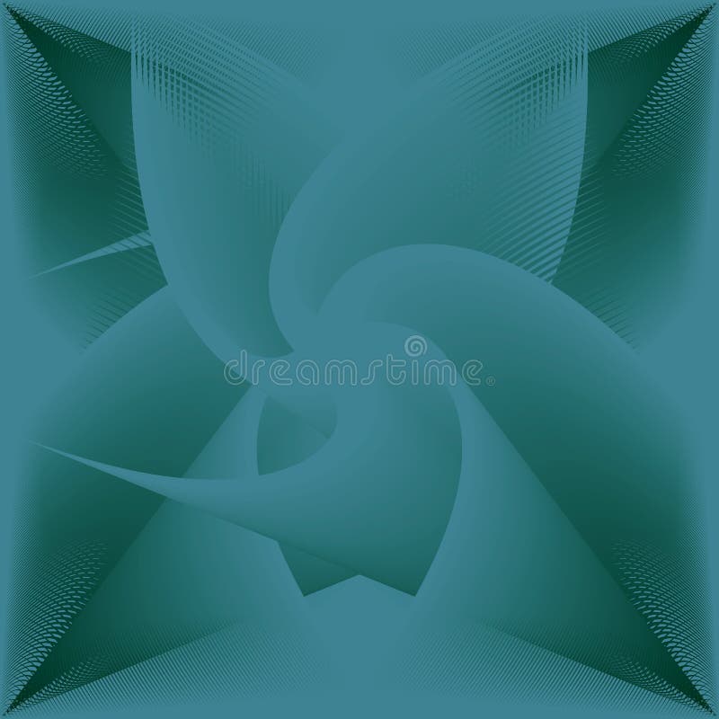 Abstract Liquid Spiral Paint Design Element Stock Vector - Illustration ...