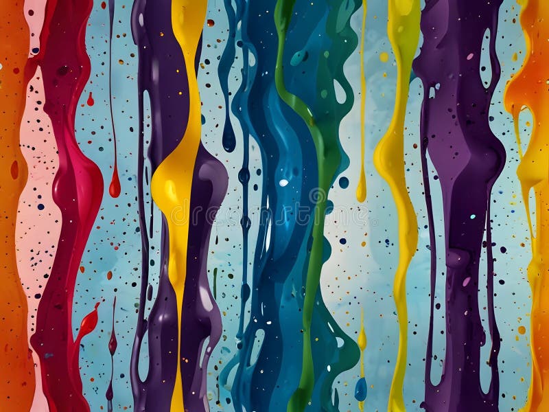 Abstract Liquid Splash Cutouts: Vibrant, Versatile, Visual Delight ...