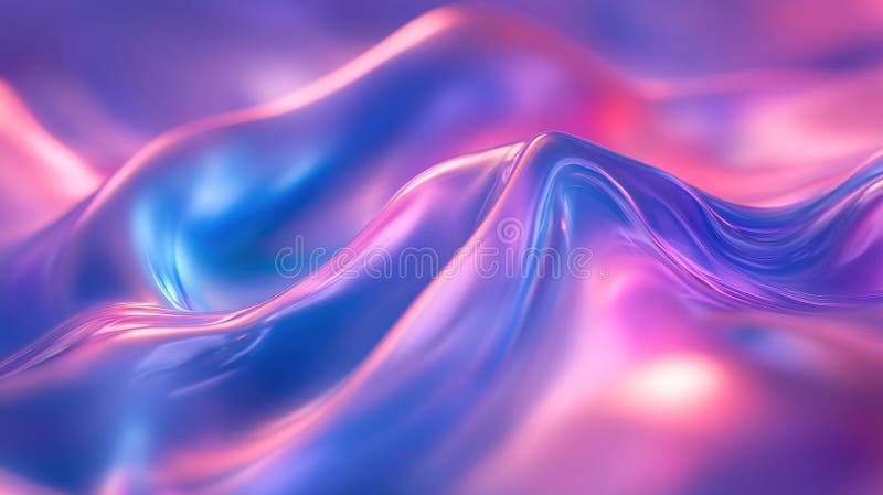 Abstract Liquid Surface stock illustration. Illustration of shiny ...