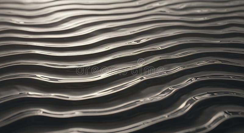 Abstract Liquid Surface with Gentle Ripples and Subtle Lighting Effects ...