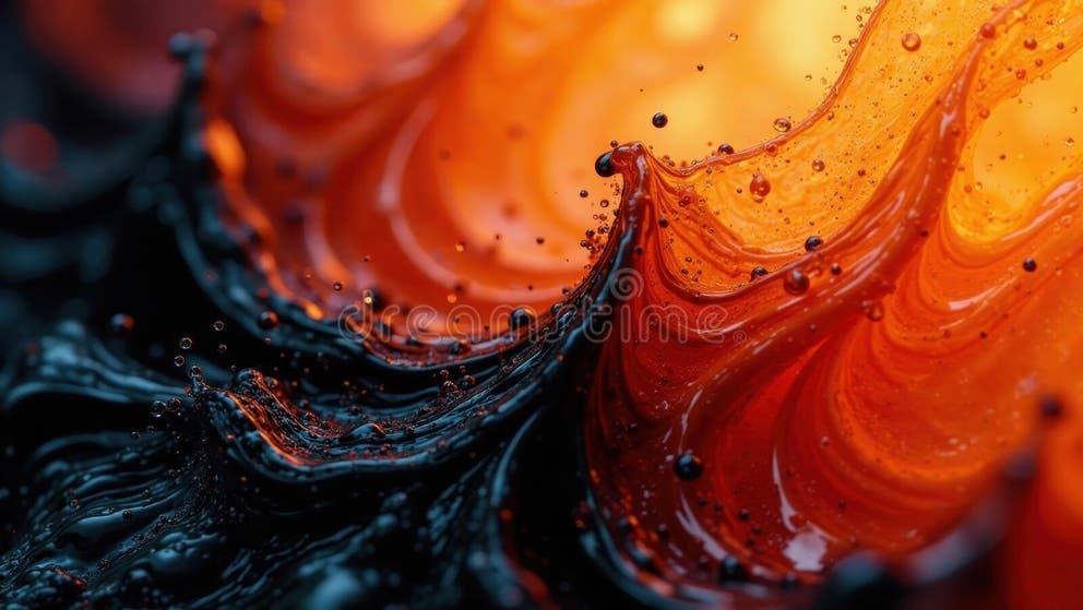 Swirl Liquid Texture Composition Stock Illustrations – 20,594 Swirl ...