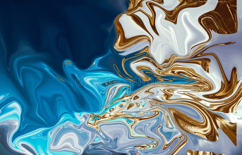 Abstract Liquid Texture Background. Trendy Liquid Pattern. Stock ...