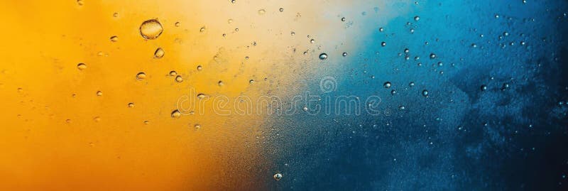 Abstract Liquid Texture Blends Warmth and Coolness, Creating Calming ...