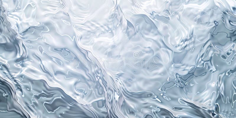 Abstract Liquid Water Background Texture with Modern Wave Patterns ...