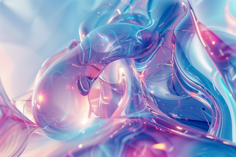 Abstract Liquid Water Wave Spiral Texture Background. Smooth Elegant Wavy Create Sense Stock ...