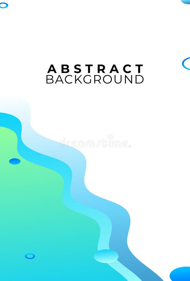 Abstract Liquid Wave Background. Creative Fluid Style Poster. Ideal for ...