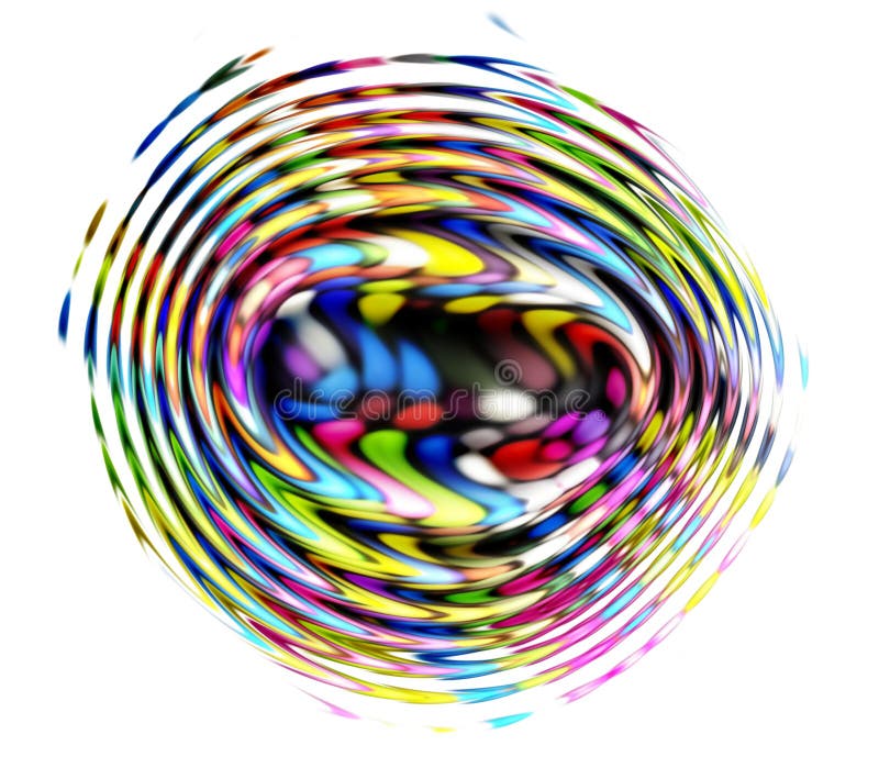 Abstract Liquid Wave Background, Flowing Liquid Stock Illustration ...