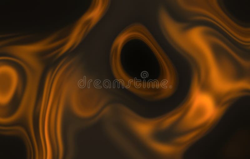 Abstract Liquid Wave Background, Flowing Liquid Stock Illustration ...