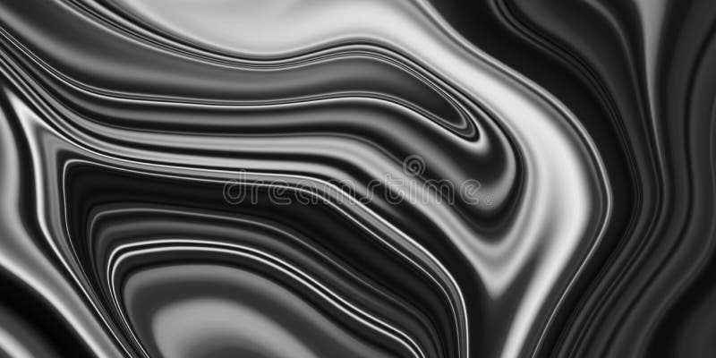 Abstract Liquid Wave Background Texture Stock Illustration ...