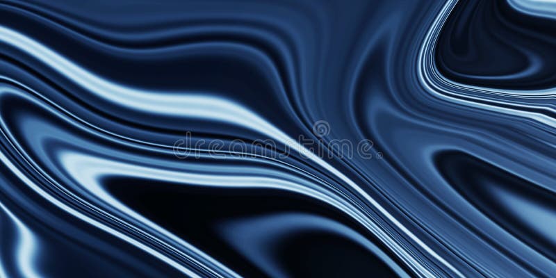 Abstract Liquid Wave Background Texture Stock Illustration ...