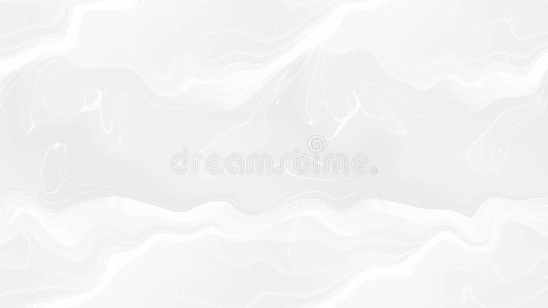 Abstract Liquid Wave Seamless Loop on White Stock Footage - Video of ...