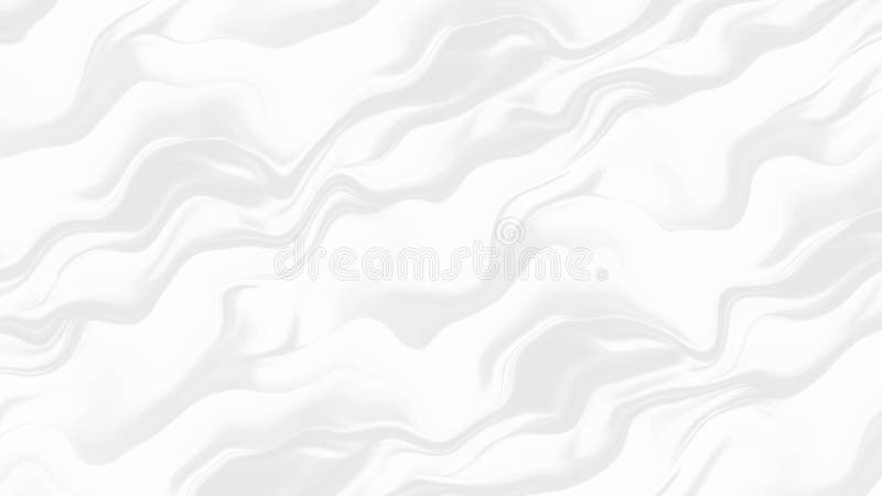 Abstract Liquid Wave Seamless Loop on White Stock Footage - Video of ...