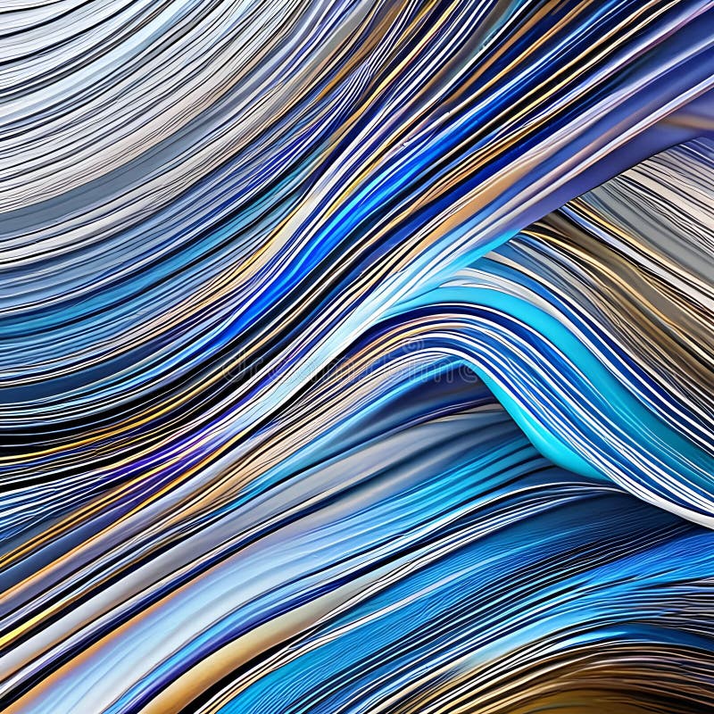 1175 Abstract Liquid Waves: a Captivating and Abstract Background ...