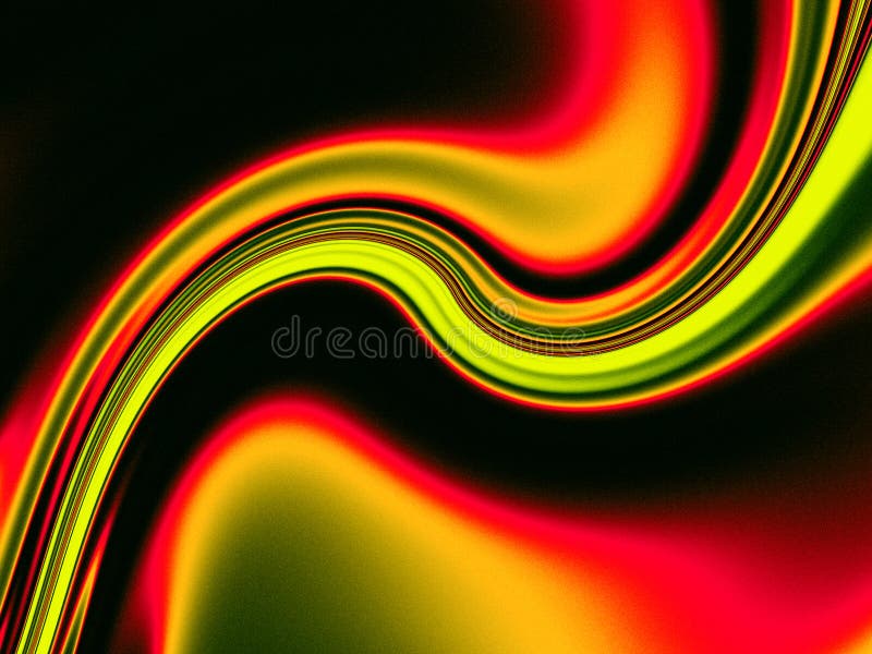 Abstract Liquid Wavy Gradient Background. Noisy Grainy Texture Overlay ...
