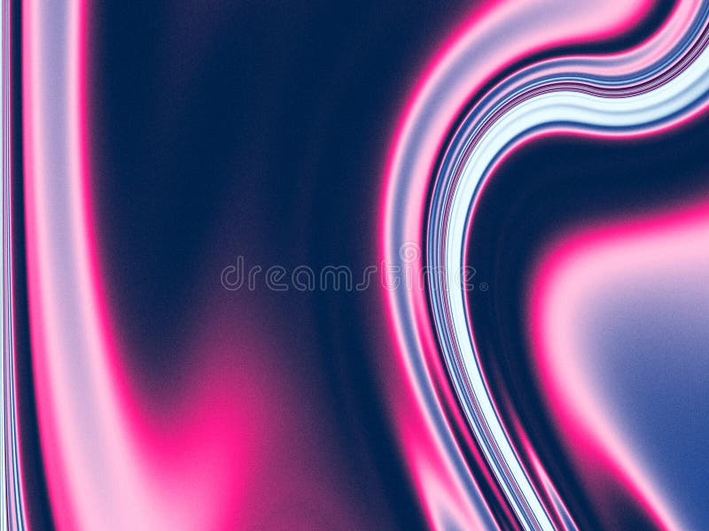 Abstract Liquid Wavy Gradient Background. Noisy Grainy Texture Overlay ...