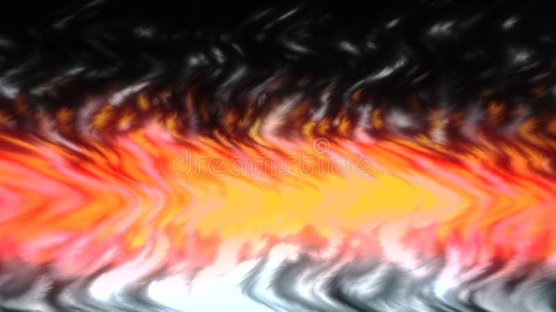 Abstract Liquid Wavy Stream. Motion. Gradient Colorful Water Texture ...