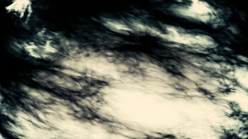 Abstract Liquid Hurricane Rotating Slowly, Top View. Motion Stock Image ...