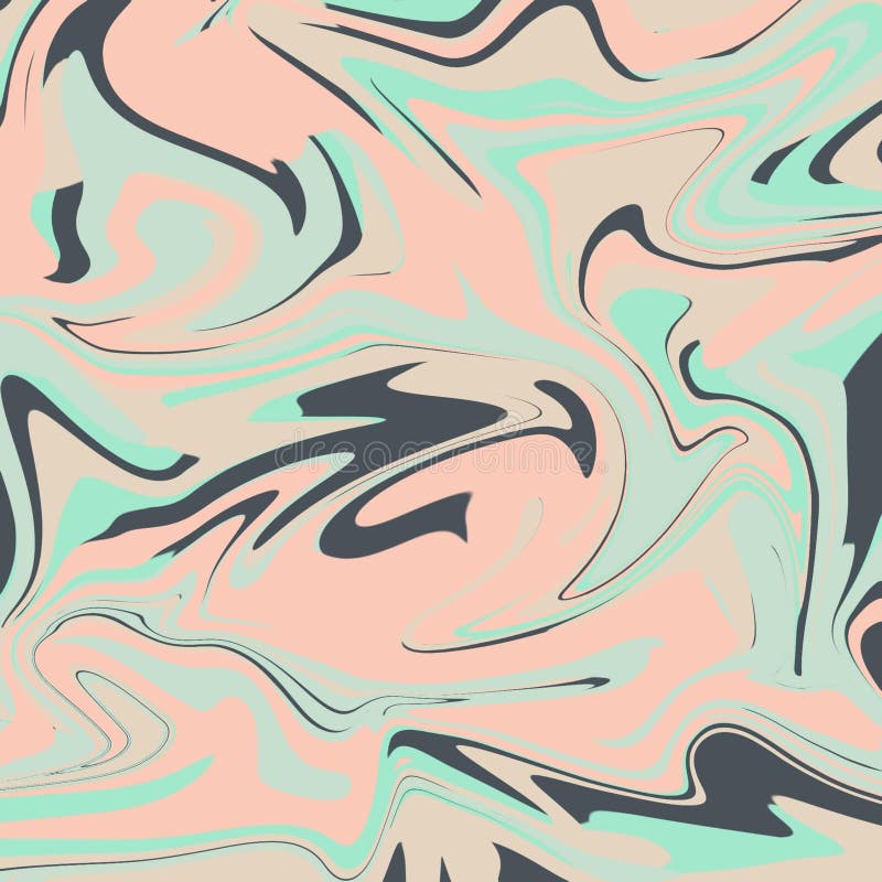 Abstract Liquify Illustration Background Stock Illustration ...