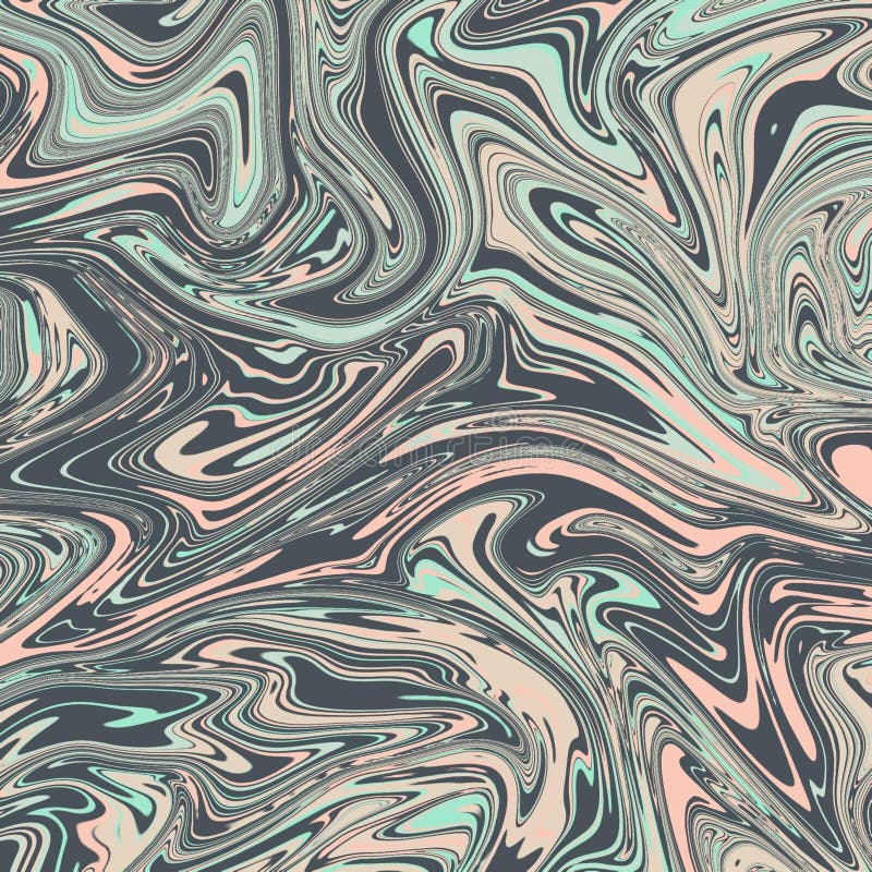 Abstract Liquify Illustration Background Stock Illustration ...