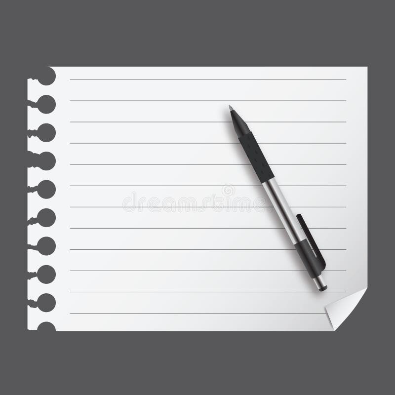 Abstract To Do List Template with Pieces of Torn Paper and Chalk Line ...