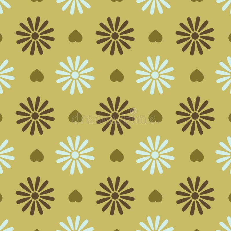 Abstract Lite Yellow Geometric Texture Square and Circle Pattern on ...