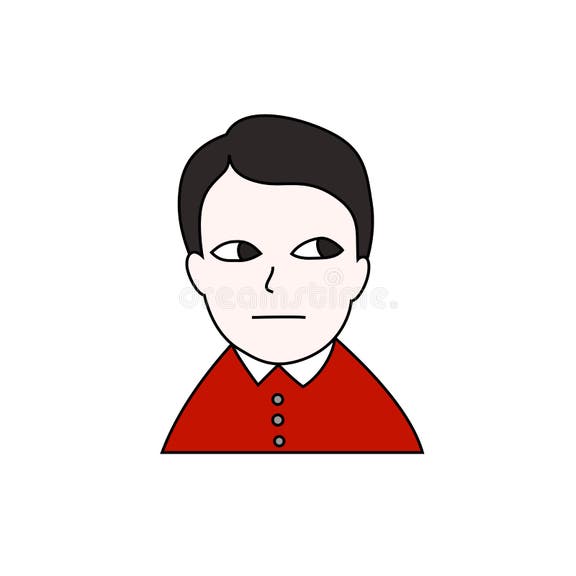 Abstract little boy stock vector. Illustration of people - 154454878