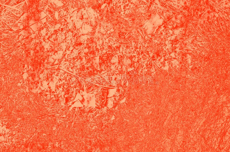 Abstract Live Coral Color Background for Design Stock Photo - Image of ...