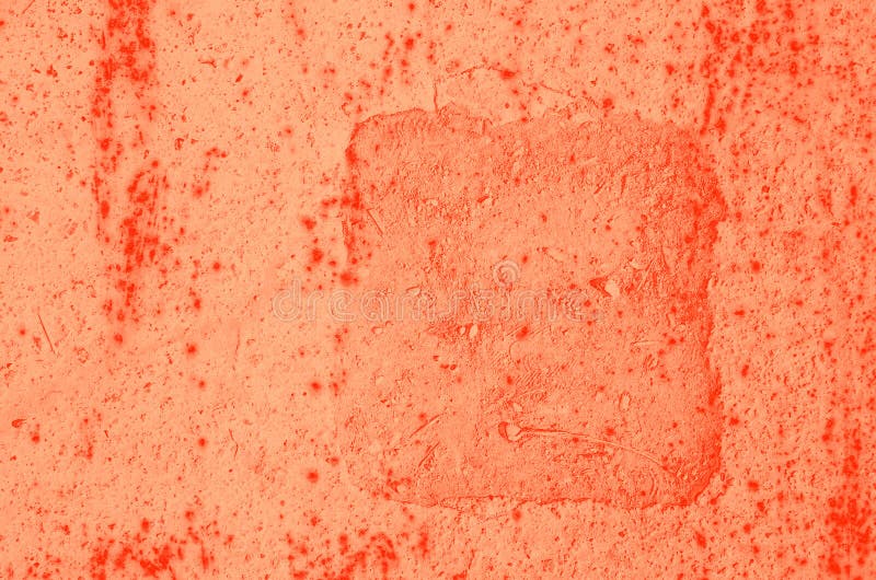 Abstract Live Coral Color Background for Design Stock Illustration ...