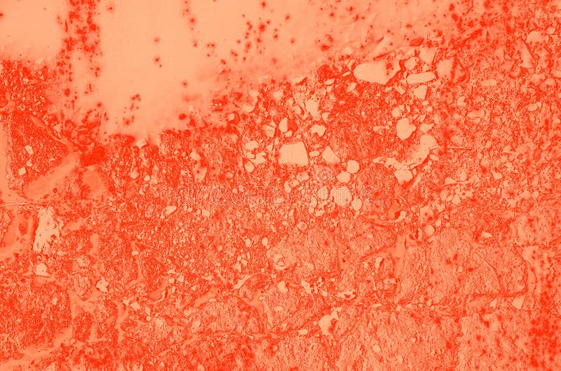 Abstract Live Coral Color Background for Design Stock Illustration ...