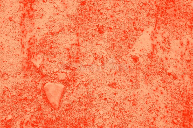 Abstract Live Coral Color Background for Design Stock Illustration ...