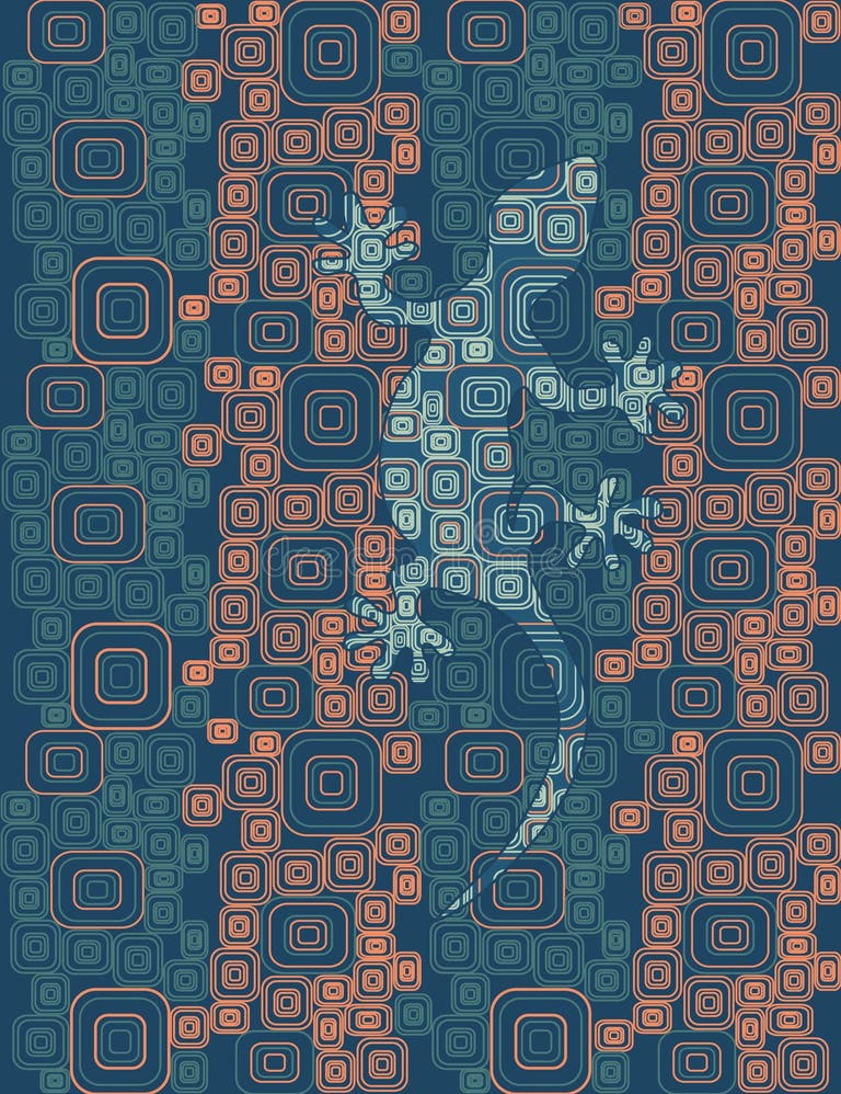 Polynesian Lizard Stock Illustrations – 146 Polynesian Lizard Stock ...