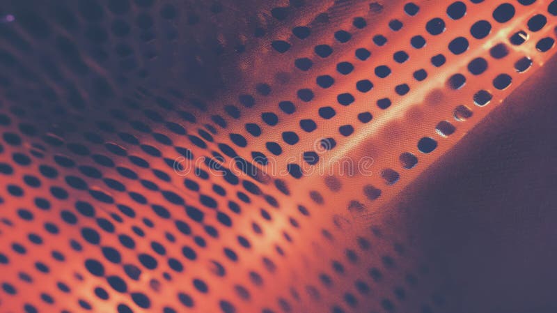 Abstract Lo Fi Printer Texture with Perforations and Holes for Artistic ...